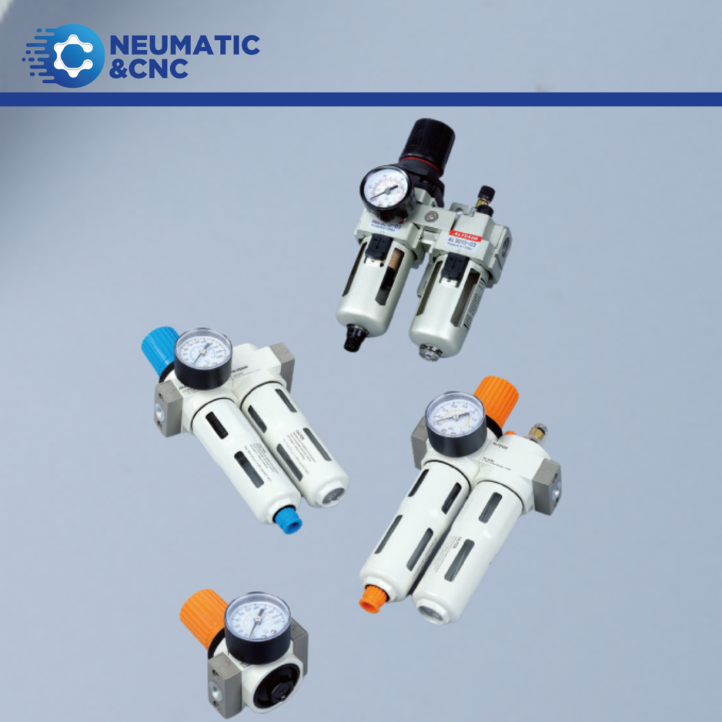 Unidad de mantenimiento FRL – Neumatic